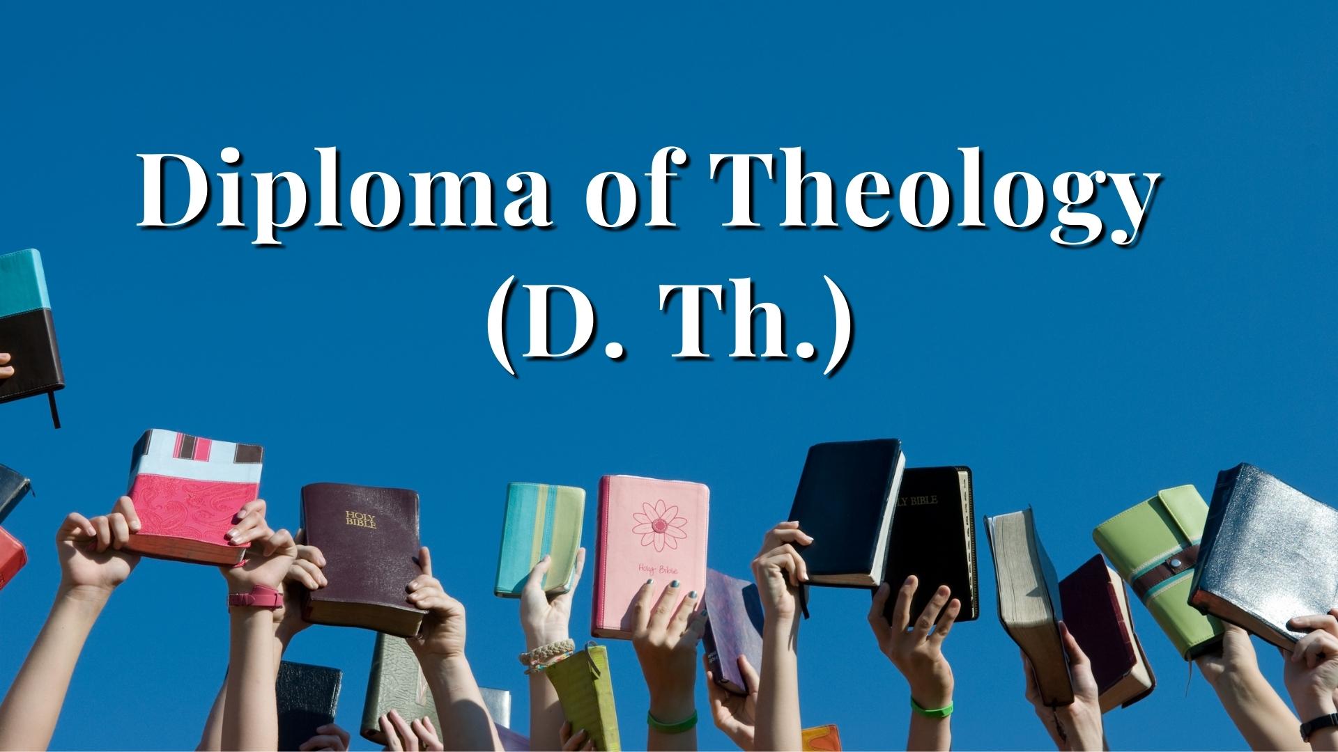 Our Courses – Logos Theological Seminary International (LTS)